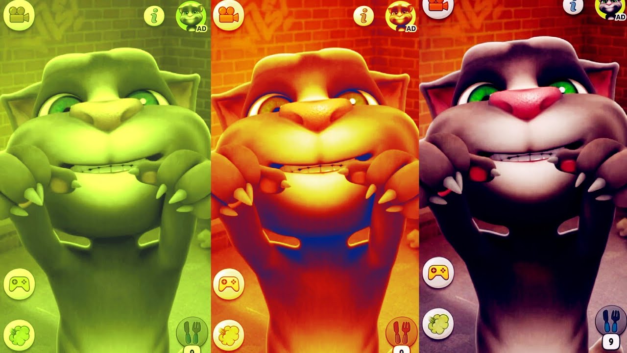 Talking tom fun time। New videos out। Don't miss End 🍵🫐👻🍕🤠🤣☕️🥳 - YouTube