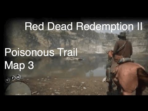 RDR2 Poisonous Trail treasure map 3 guide - YouTube