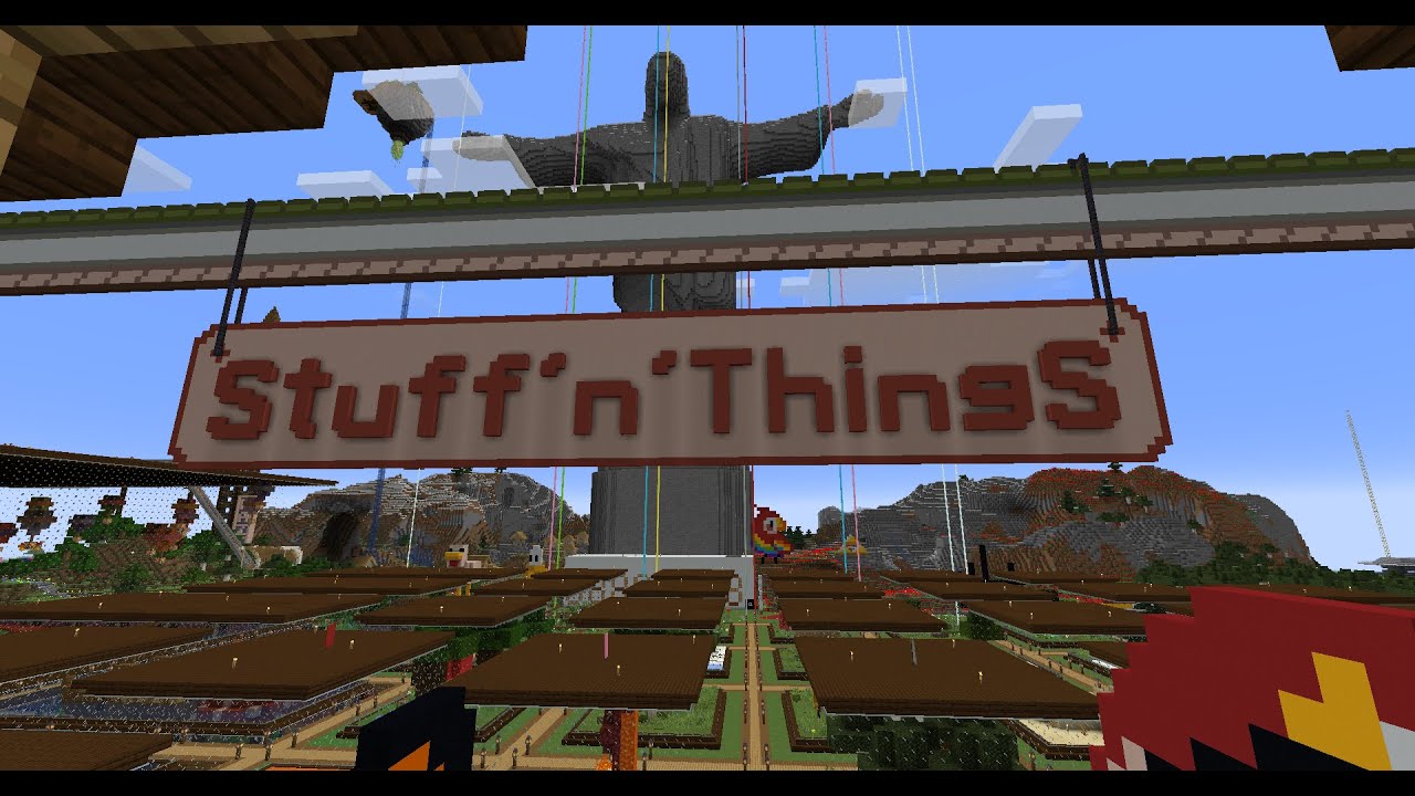 Minecraft - "Stuff'n'Things" tour - No commentary - YouTube