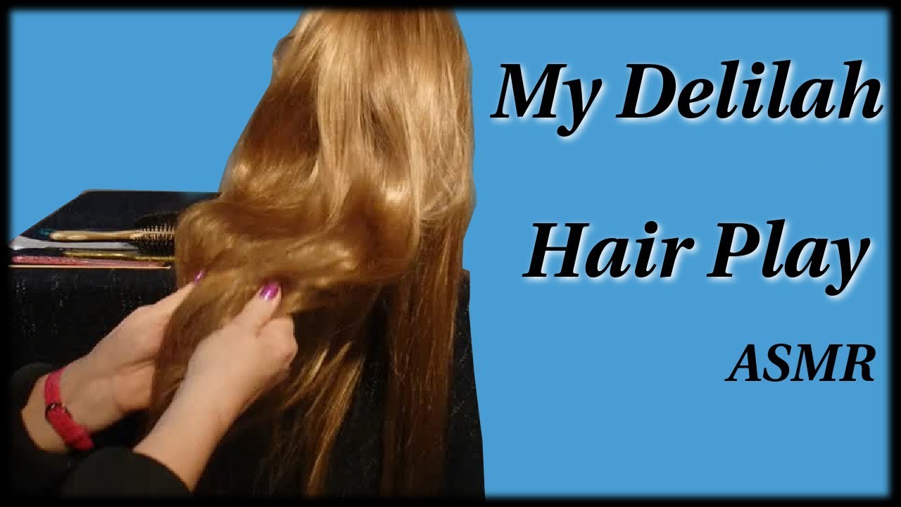 Asmr Hair Brushing ~ Scalp Massage ~ Hand Movements Youtube
