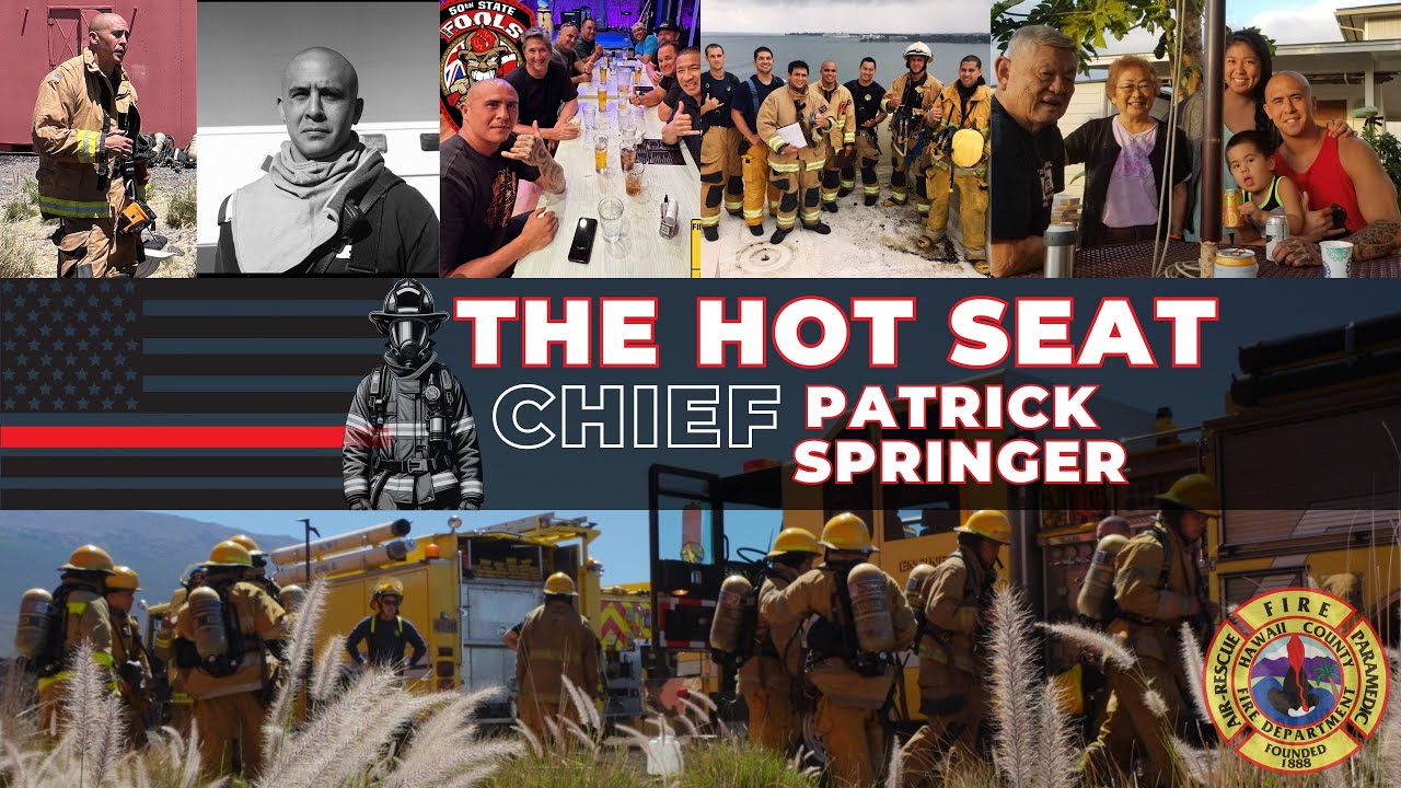🔥 The Hot Seat Episode 2 : Chief Patrick Springer - YouTube