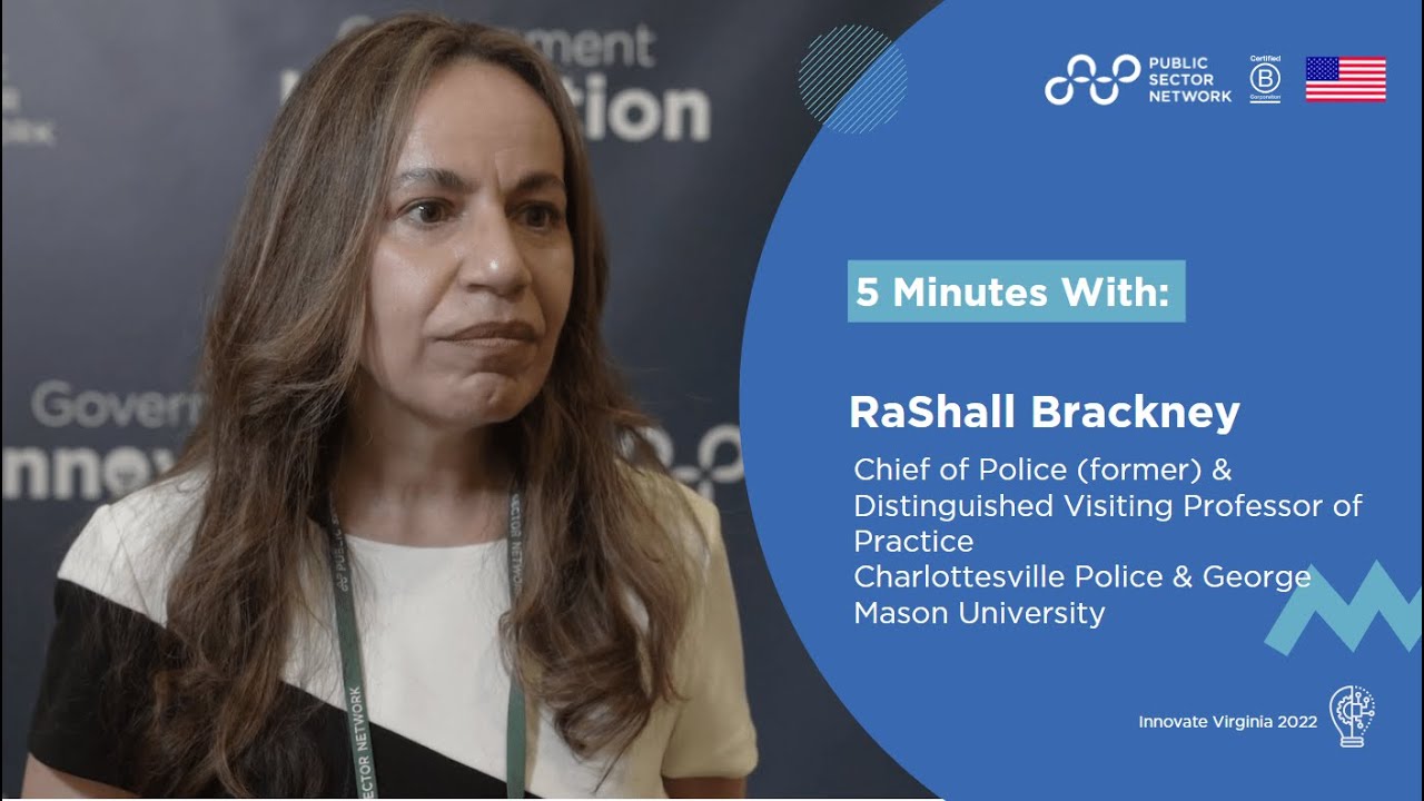 Let's Talk: Women in Leadership with Rashall Brackney - YouTube