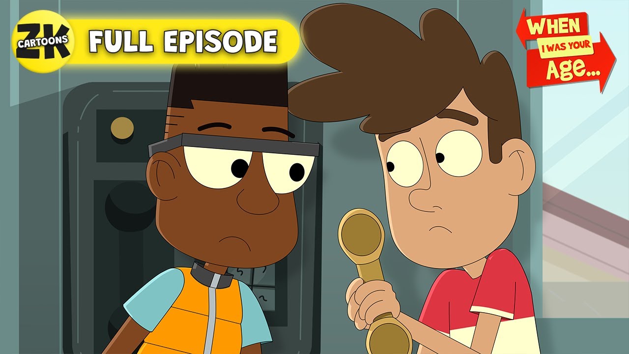 When I Was Your Age | Episode 4 | I Had To Wait A Whole Week Between ...