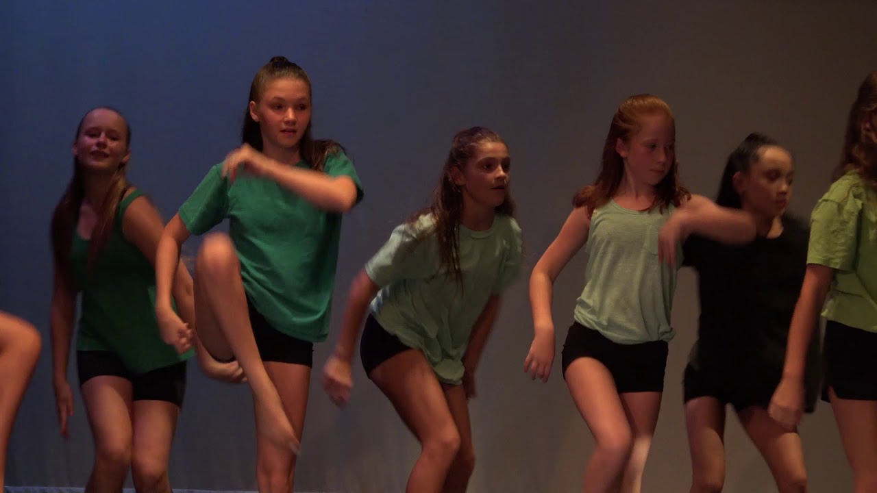 Contemporary Dance Routine: “Green Light” By Lorde - YouTube