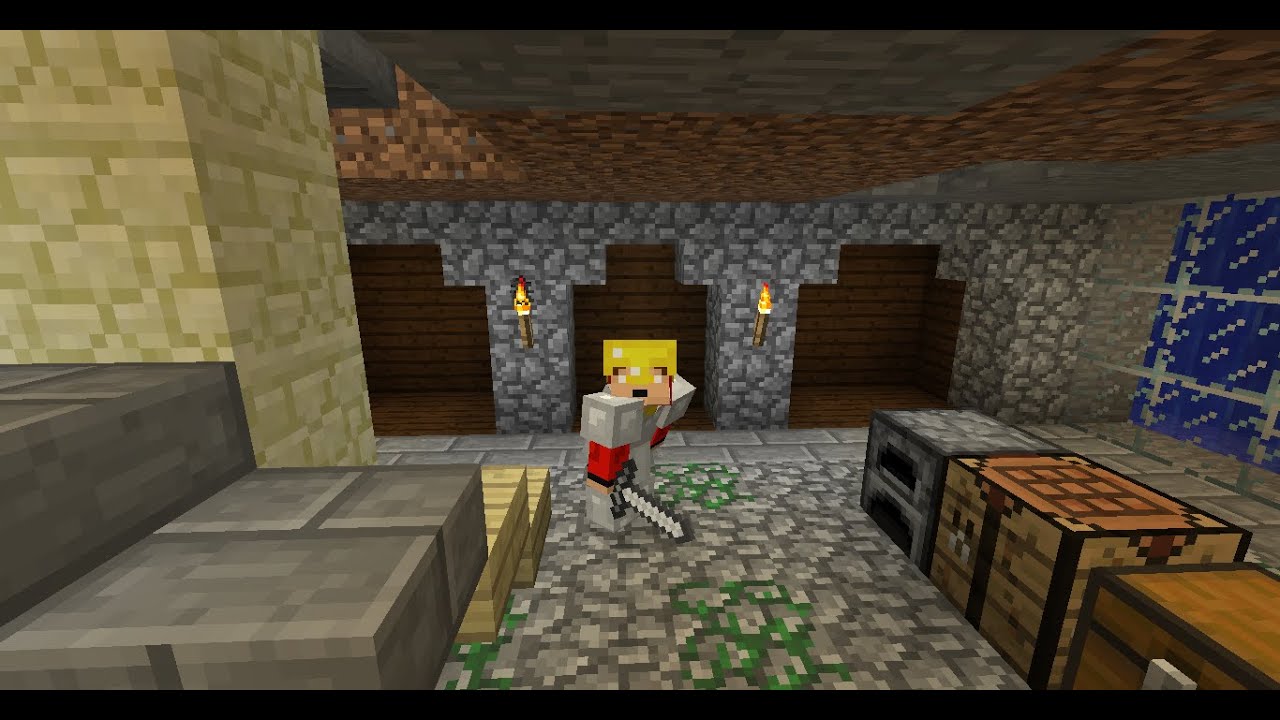 Minecraft Minepixel: Building At The Sea Floor Ep 7 - YouTube