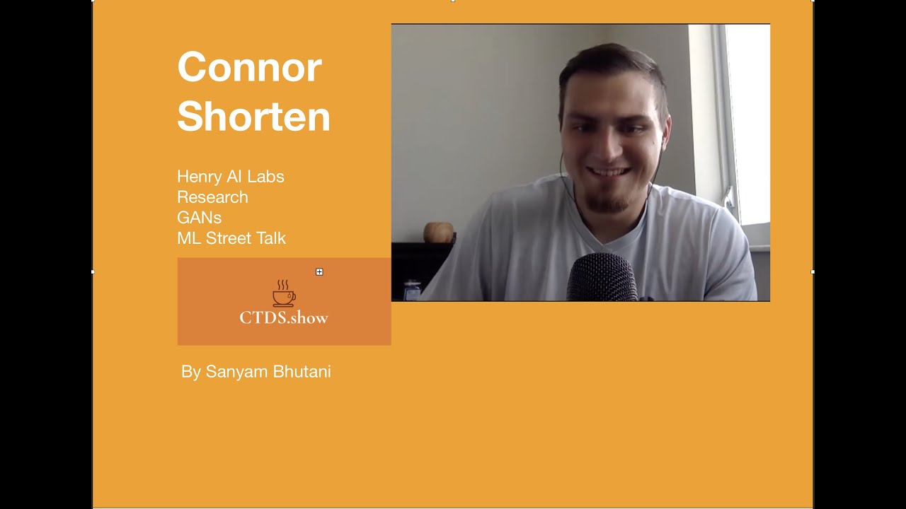 Connor Shorten | Creating AI Content, Videos, | Henry AI Labs, Research ...