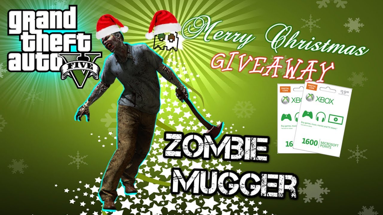 ZOMBIE MUGGER (GTA 5 online) funny moments w/ friends ★ GIVEAWAY CLOSED ...