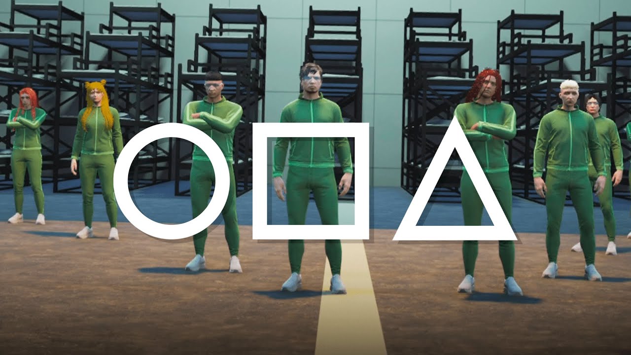 EVENTO DE SQUID GAME | Gta V Roleplay | EzeLife RP - YouTube
