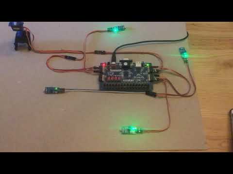 EEE102 Term Project - Damla YILDIZ **Light Tracking Solar Panel**