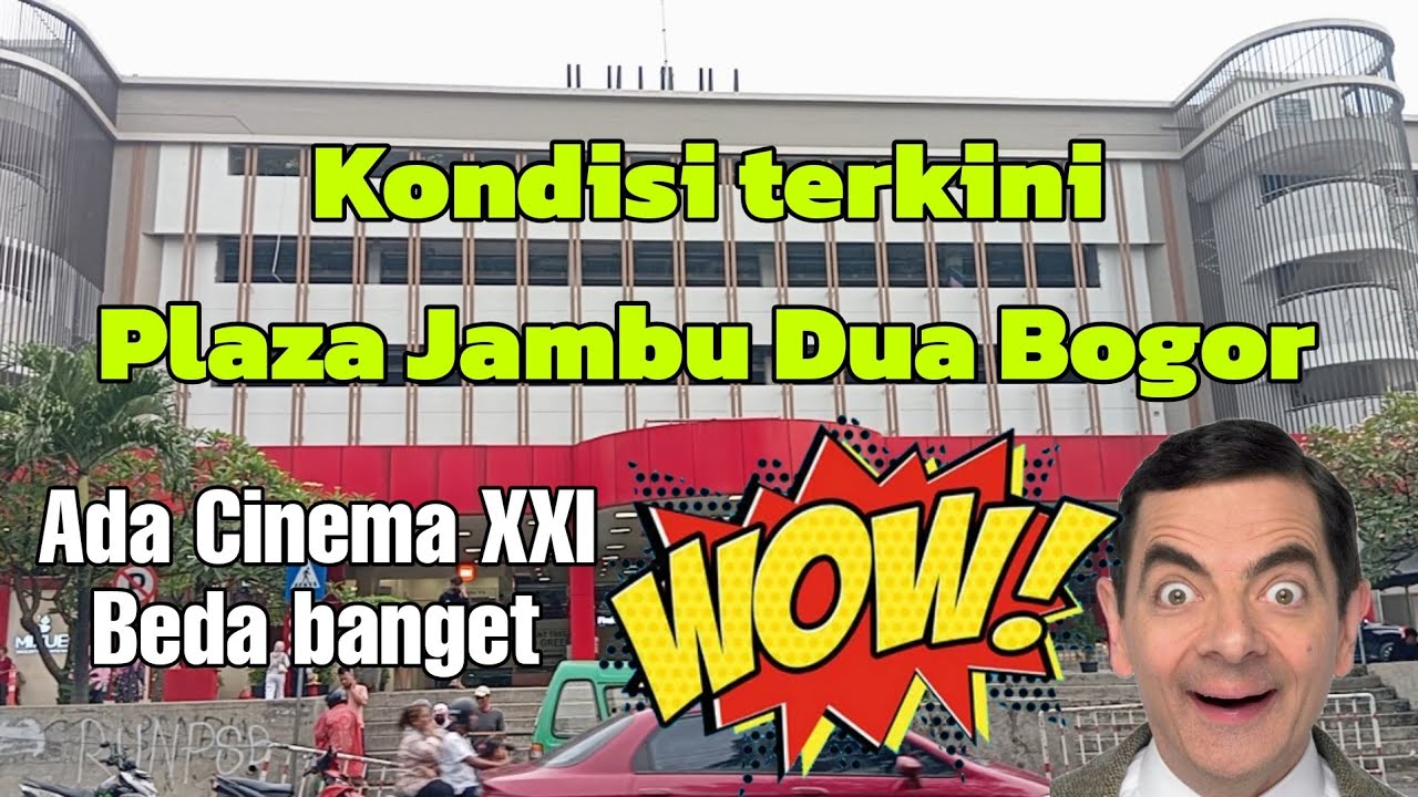 Kondisi terkini Plaza Jambu Dua keren bangeet - YouTube