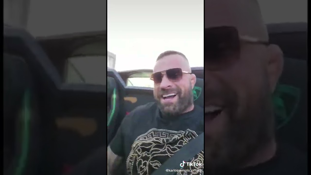 KARLOS TERMINÁTOR VÉMOLA A NOVÉ LAMBORGHINI - YouTube