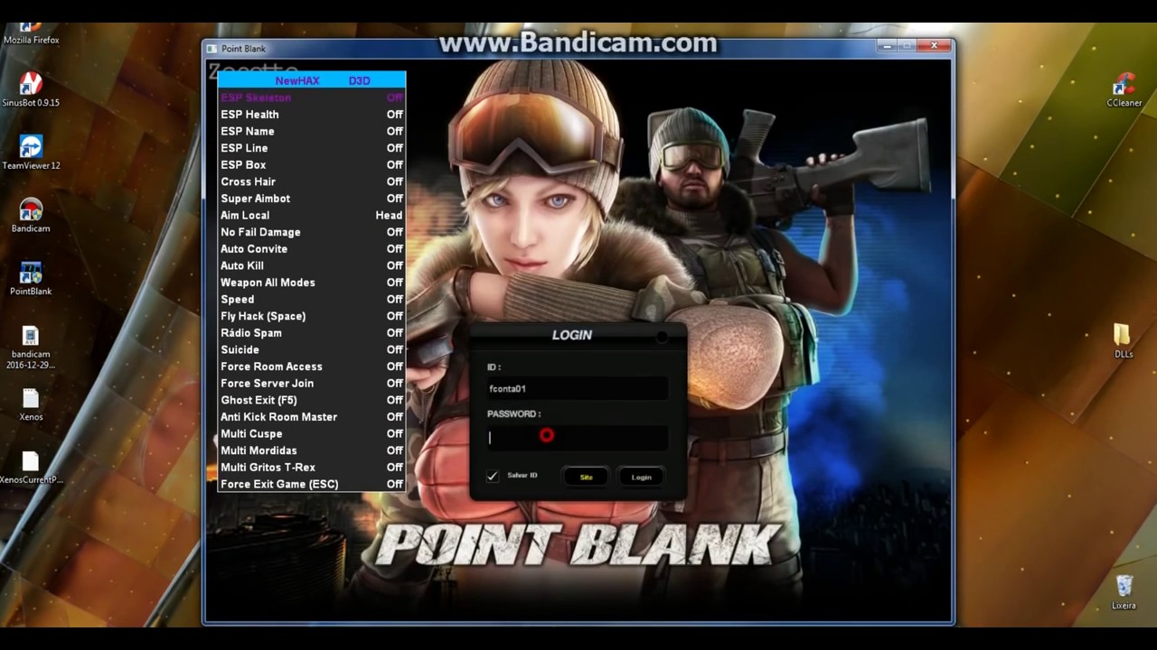 Hack point blank atualizado 2017 - 2018 - YouTube