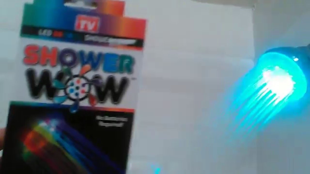 AS SEEN ON TV SHOWER WOW - REVIEW UPDATE - YouTube