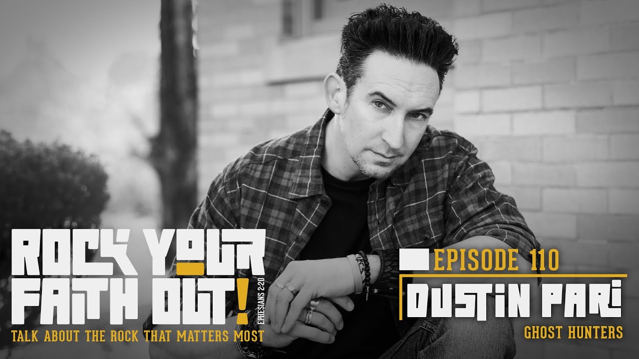 Dustin Pari of TV's Ghost Hunters Shares His Story of Faith and the ...