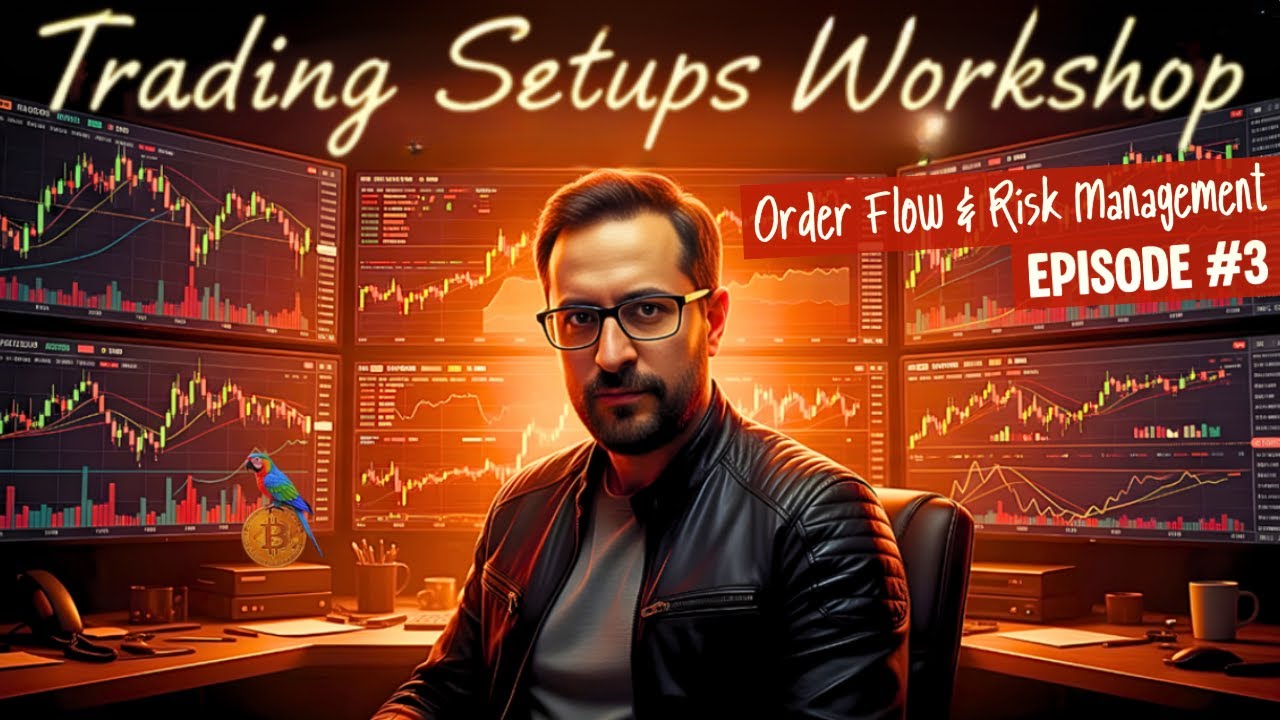 Order Flow & Risk Management: Elite Trading Workshop Ep #3 - YouTube