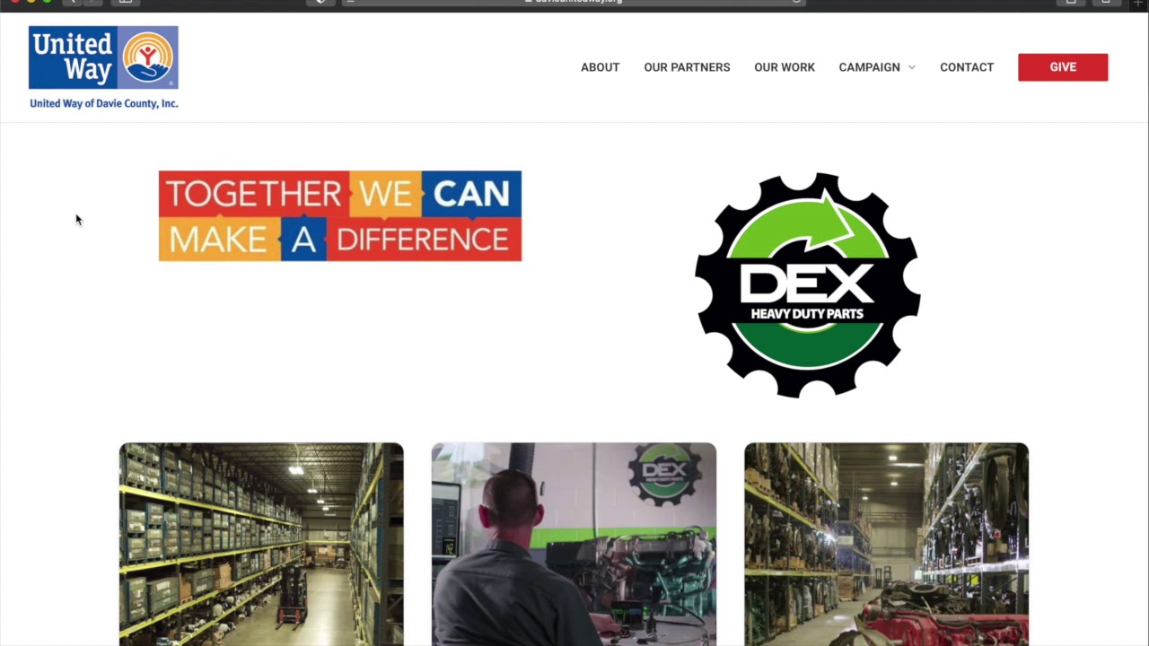 How to Use DEX Campaign Page - YouTube