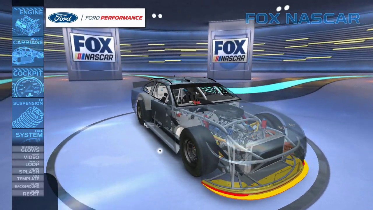 Fox Sports Virtual Car - YouTube