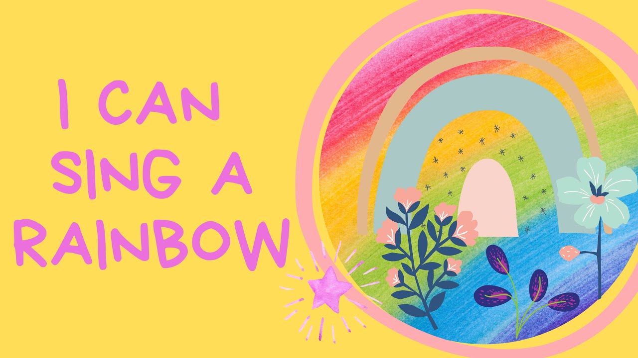 MUSIC FOR KIDS. Rainbow Song. - YouTube