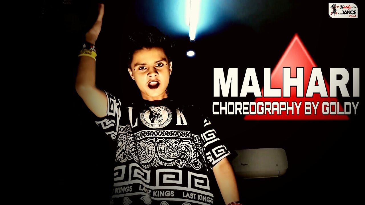 "Malhari" Bajirao Mastani | Dance Cover | Choreography By Goldy - YouTube