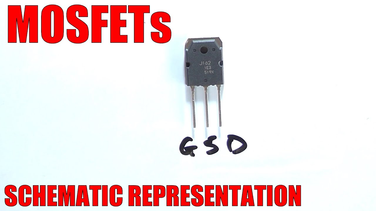 How To Identify A MOSFET's Source & Drain On A Schematic - YouTube