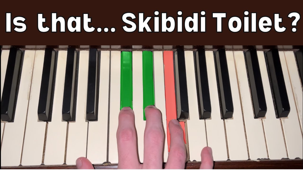 When the wrong note sounds like Skibidi Toilet - YouTube