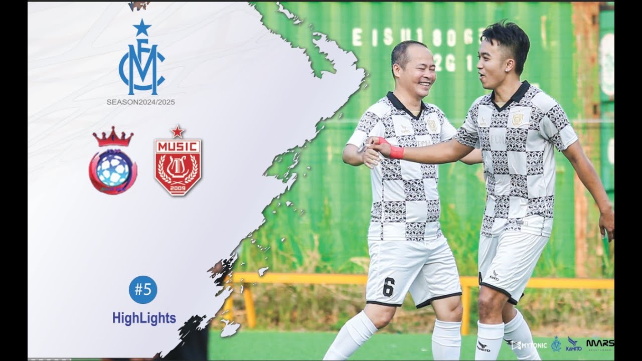 Highlights #05: FC69 -vs- MUSIC | #Season2024/2025 - YouTube