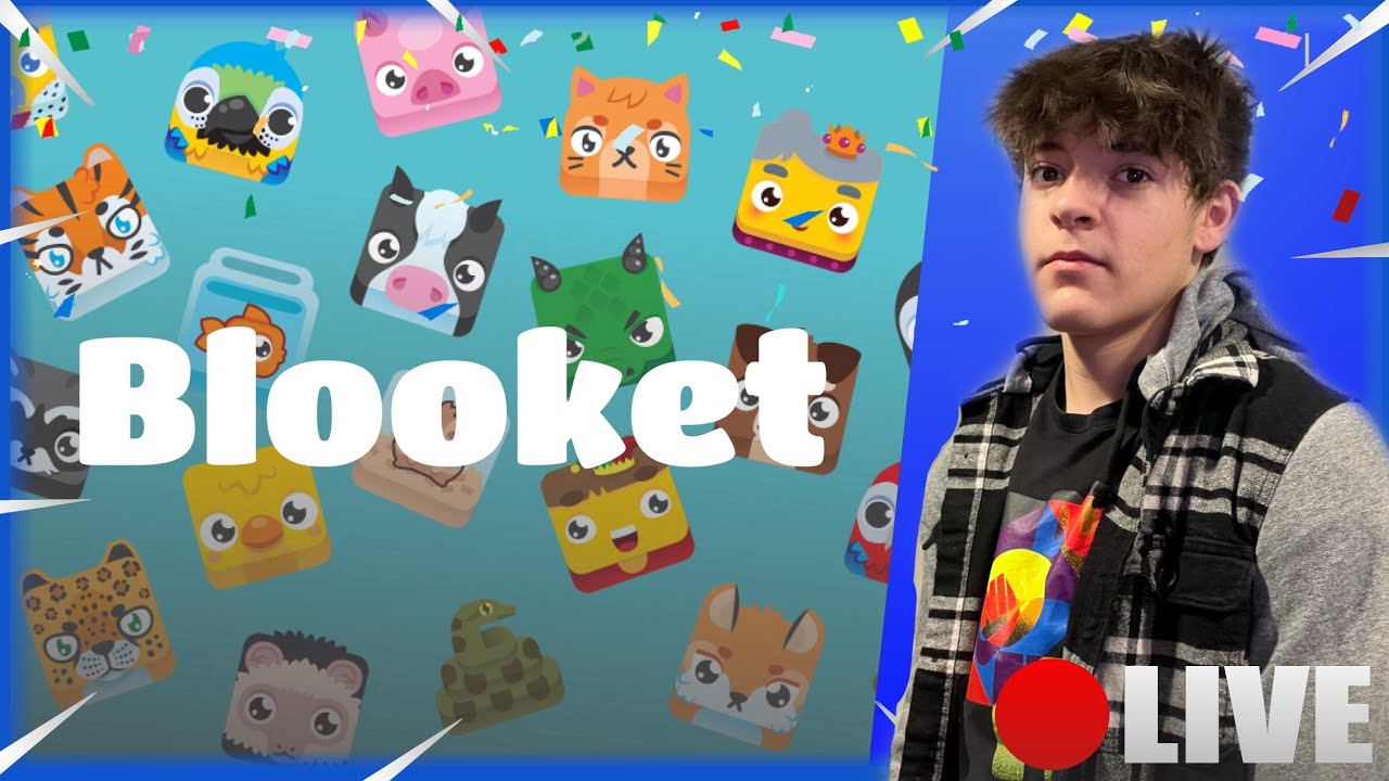 🔴 BLOOKET LIVE STREAM (CHILL STREAM) | VIEWERS PICK THE GAMES | BEST ...