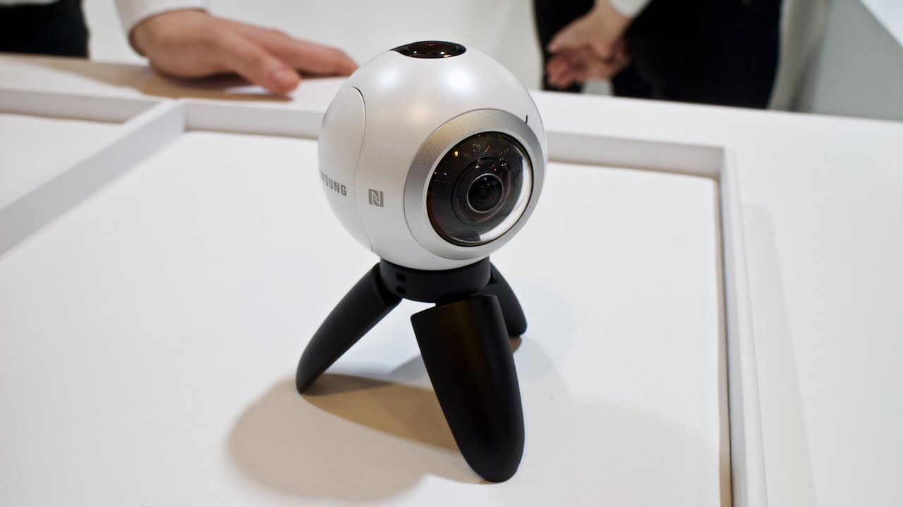 MWC2016 - Anteprima Samsung Gear 360 - YouTube