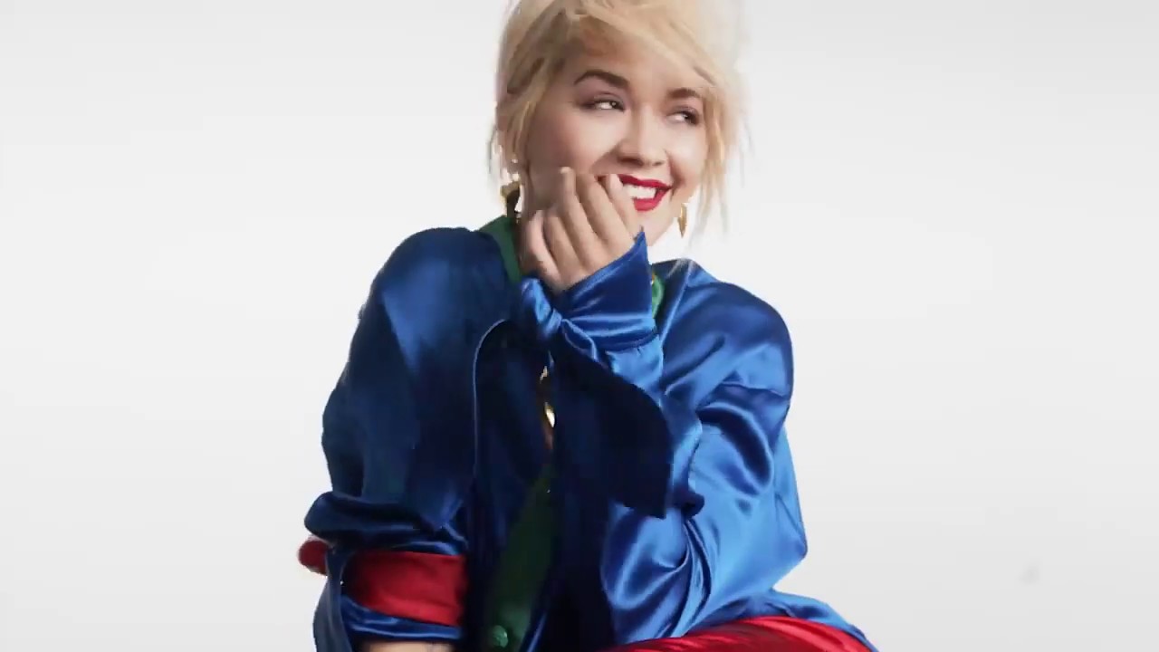 Rita Ora for Escada Spring 2019 Campaign - YouTube