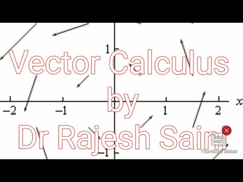 Vector Calculus || Constant Vector . - YouTube