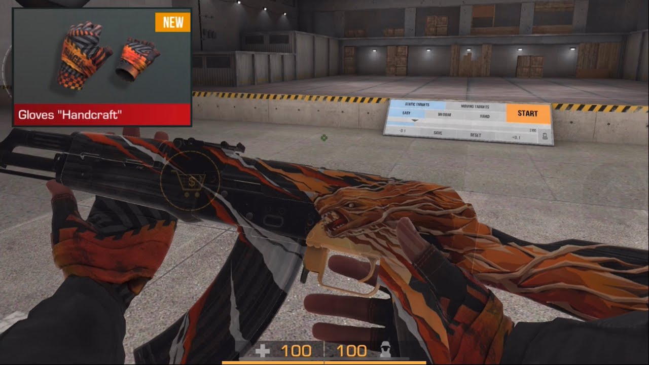 Standoff 2 Project Pandora | NEW “Handcraft” Gloves Showcase - YouTube