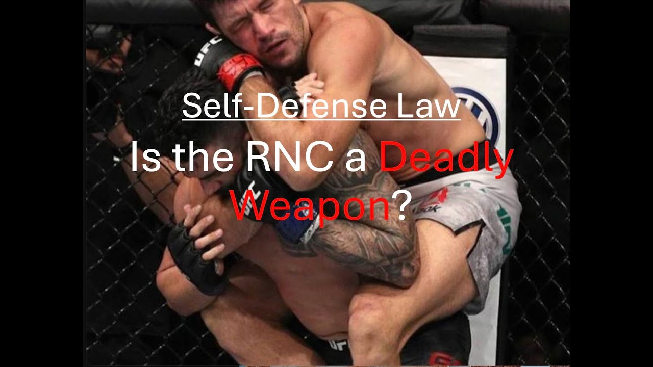 Self-Defense Law: Is the RNC a deadly weapon? - YouTube
