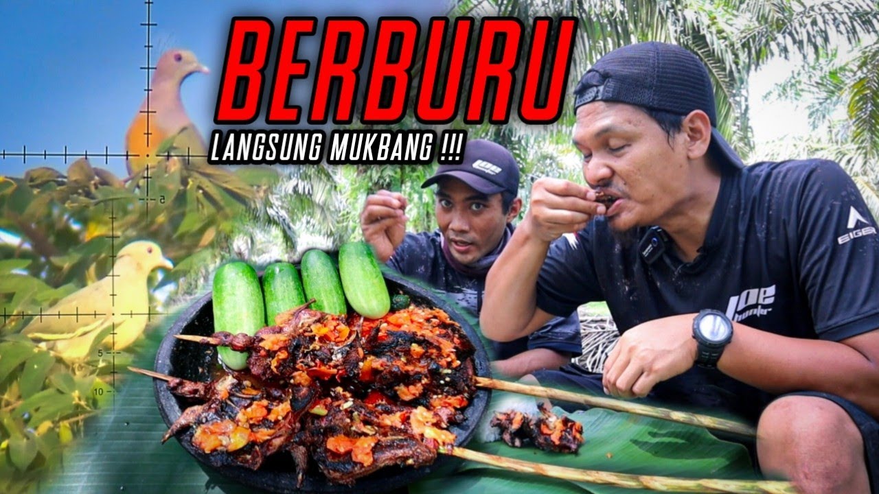 MAKNYUUUSS‼️PUNAI PANGGANG SAMBAL TOMAT JERUK LIMAU ‼️BERBURU PUNAI ...