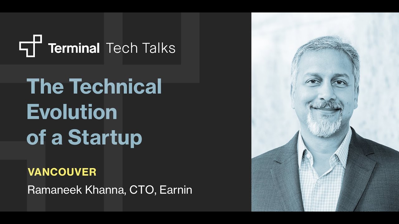 Terminal Tech Talks: the technical evolution of a startup - YouTube