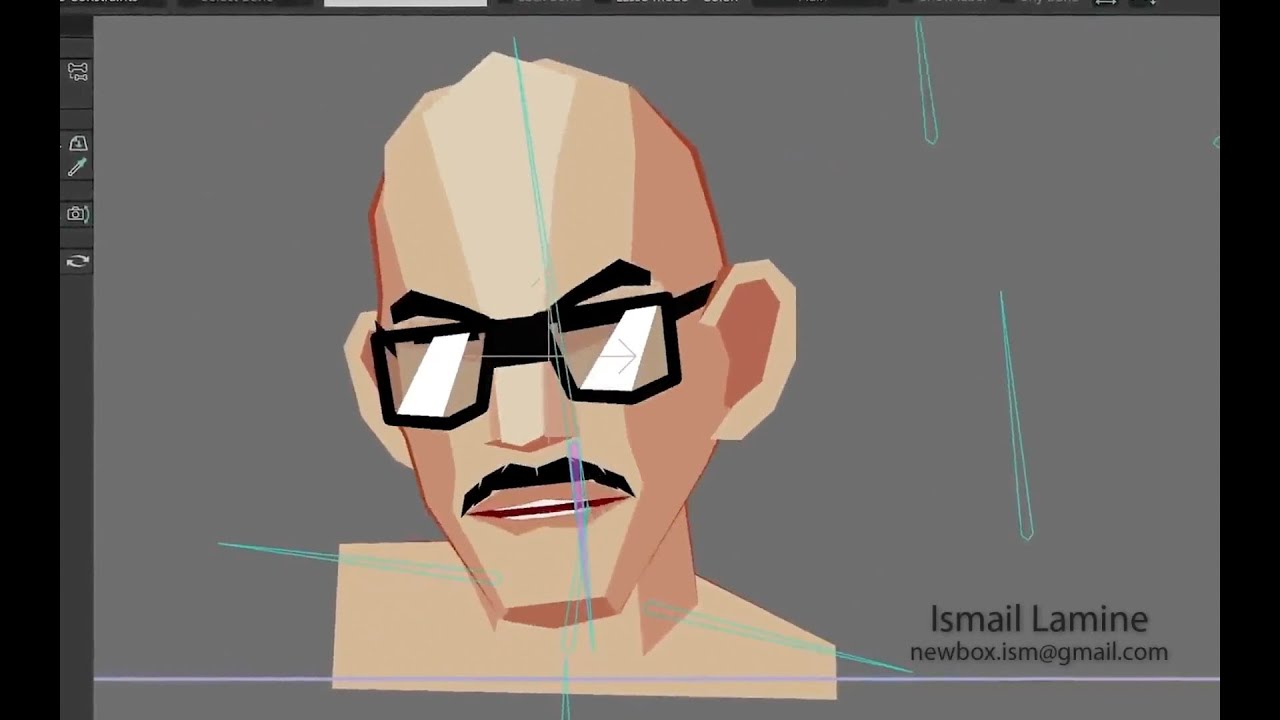 This impressive 2D head rig by Ismail Lamine 🗣️🔥🔥🔥 - YouTube