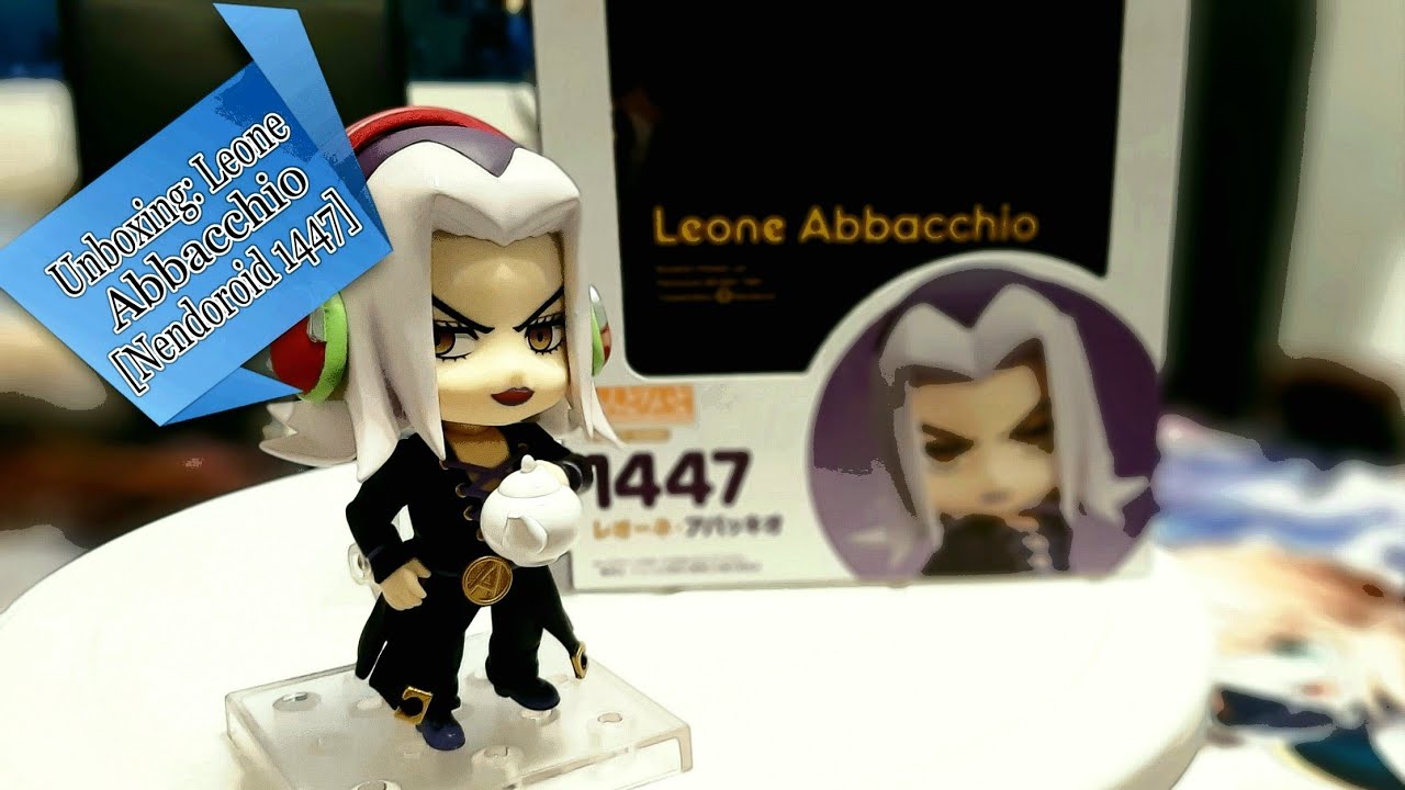 Unboxing: Leone Abbacchio [Nendoroid 1447] - YouTube