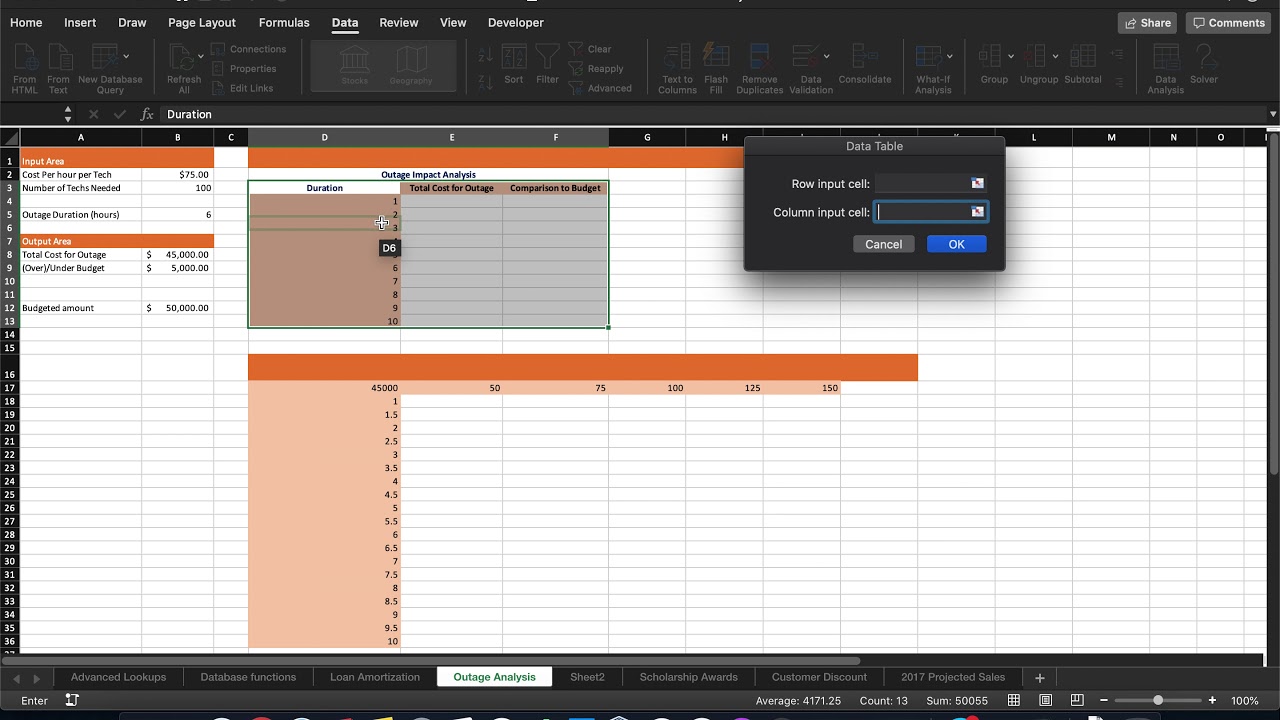 Data Tables Explained - YouTube