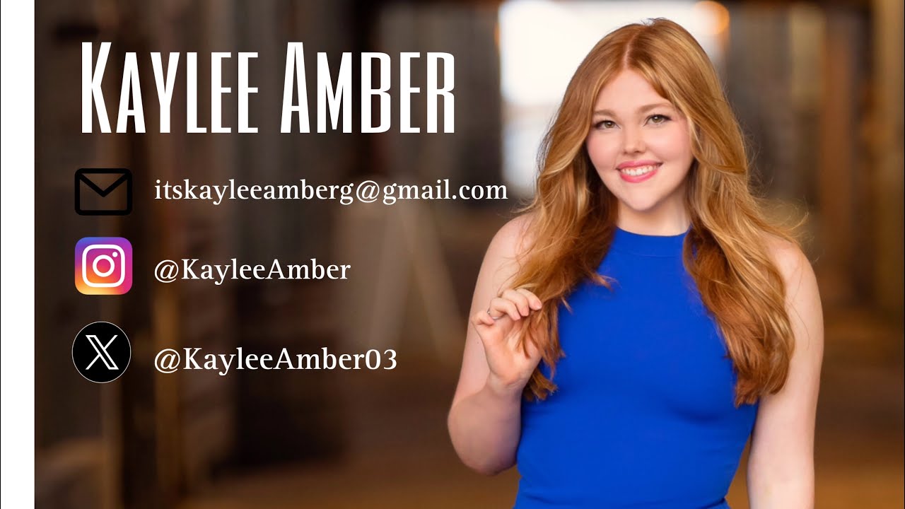 Kaylee Amber - Sports Reporter Demo Reel - YouTube