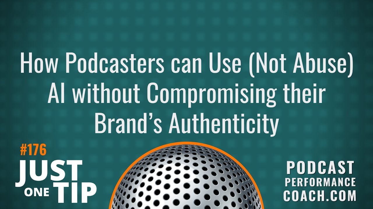 How Podcasters can Use Not Abuse AI without Compromising their Brand’s ...