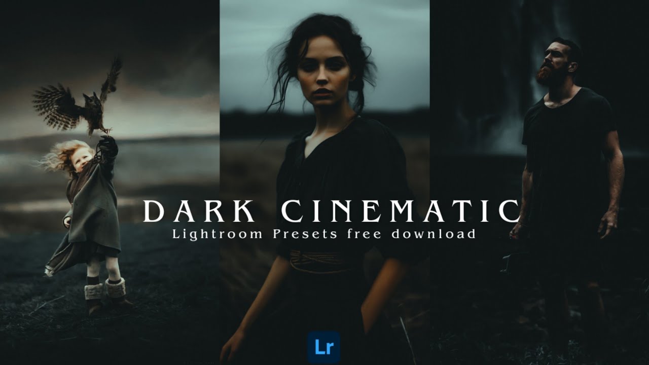 tutorial edit foto lightroom cinematic dark tones presets - lightroom ...