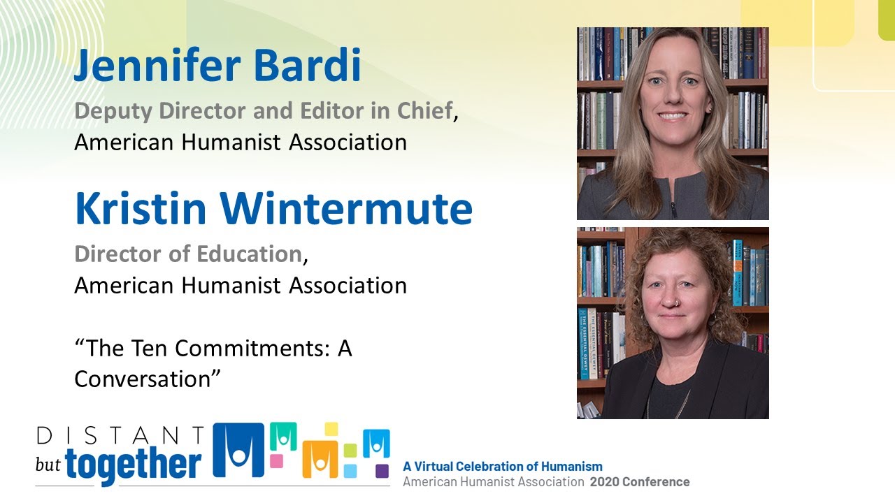 The Ten Commitments: A Conversation | Jennifer Bardi and Kristin ...