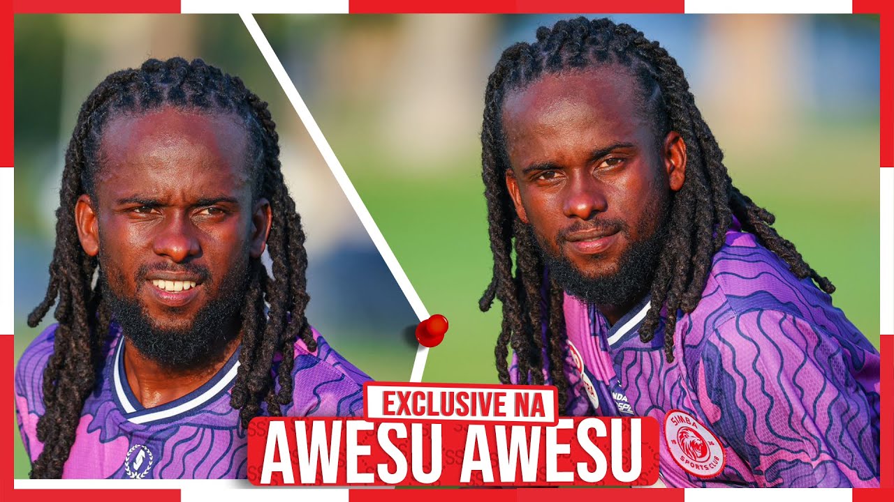 AWESU AWESU MARA BAADA YA KUFIKA KAMBINI AMEJISIKIAJE?/MAZOEZI YAPOJE ...