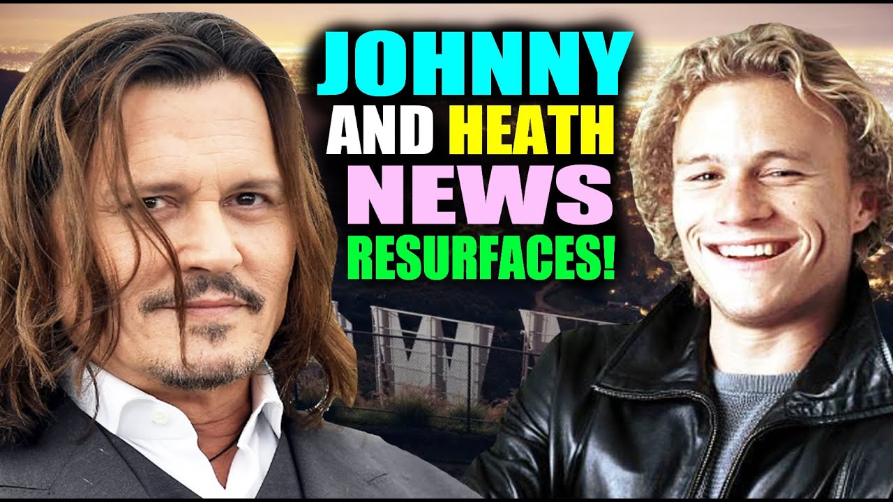 Johnny Depp and Heath Ledger NEWS resurfaces! It's POSITIVE! - YouTube