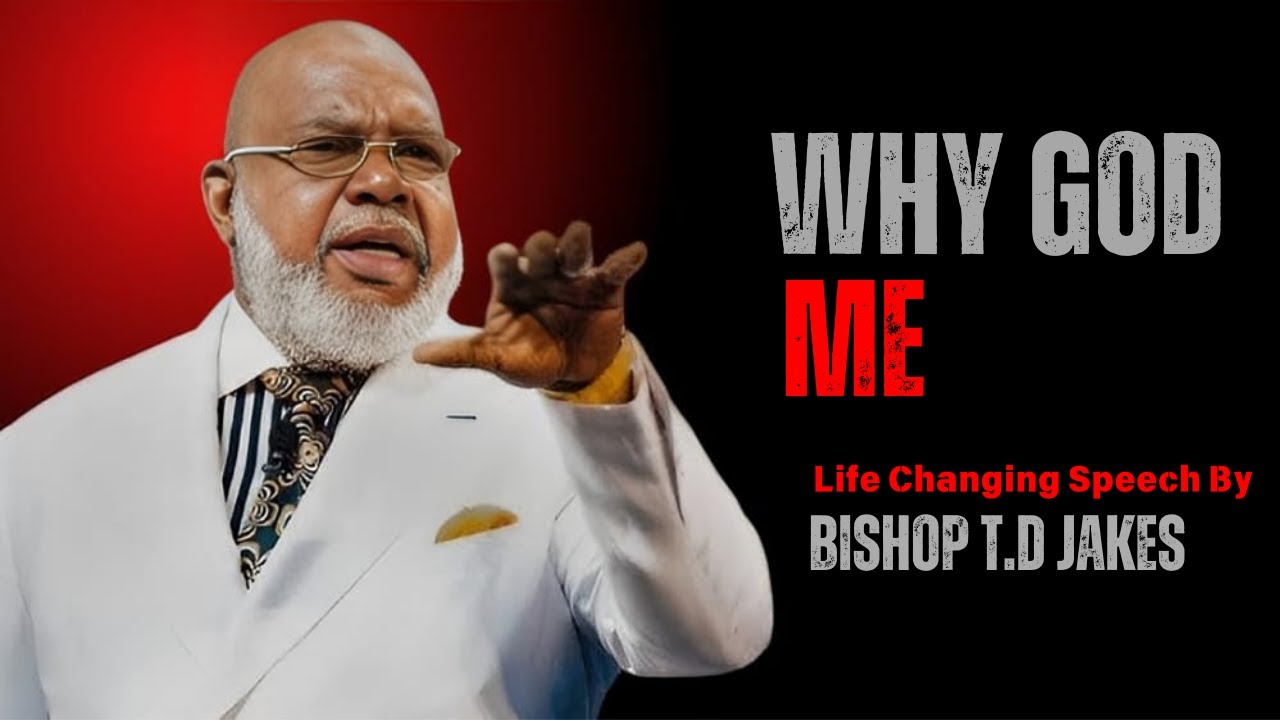 WHY GOD, ME? DISCOVERING THE PURPOSE IN YOUR JOURNEY - YouTube