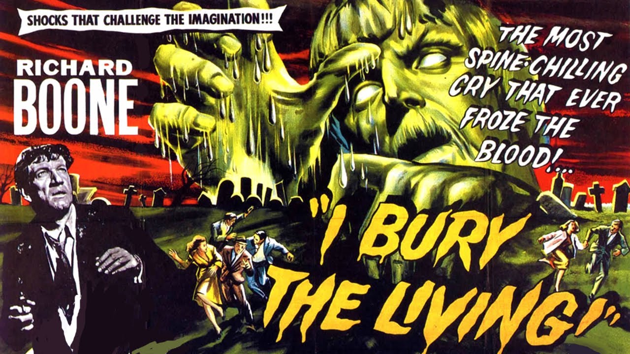 I Bury The Living - Full Movie - B&W - Horror/Suspense - Richard Boone ...