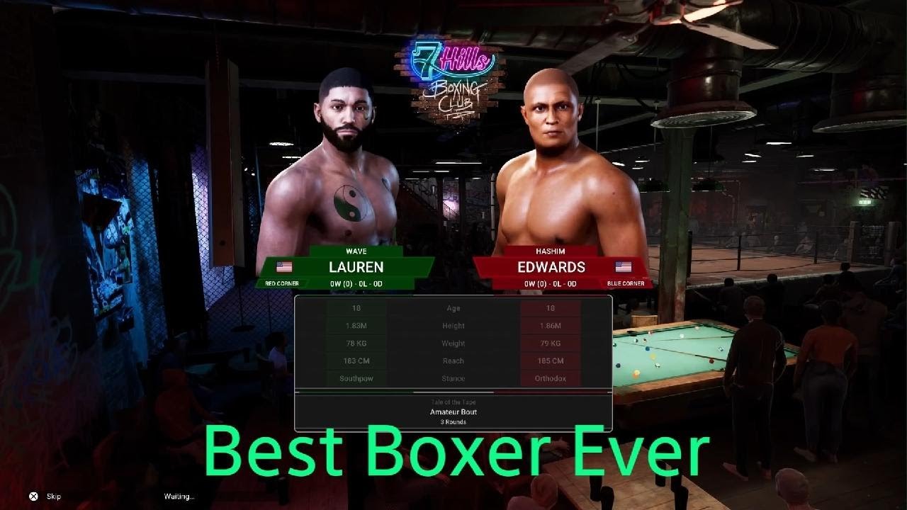 The Best Boxer In The World Starts His Boxing Career💪🏾😡 - YouTube