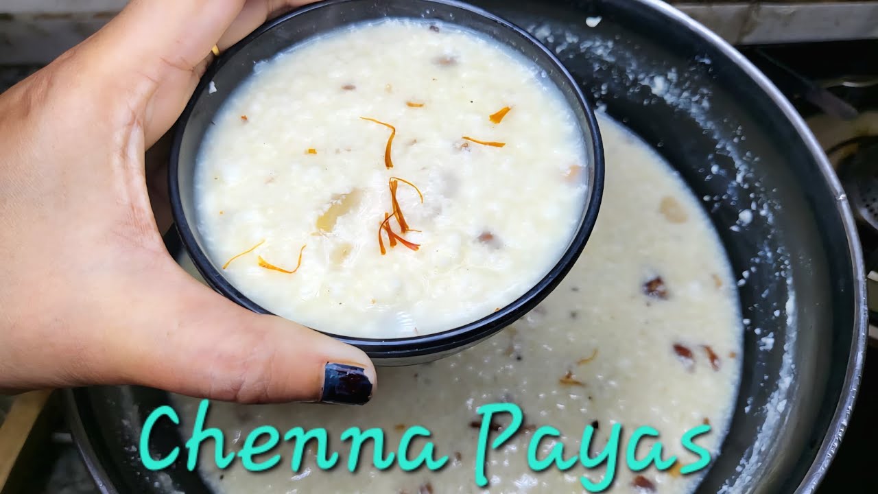 CHENNA PAYAS // Diwali Special // Vrat Upvas Special - YouTube