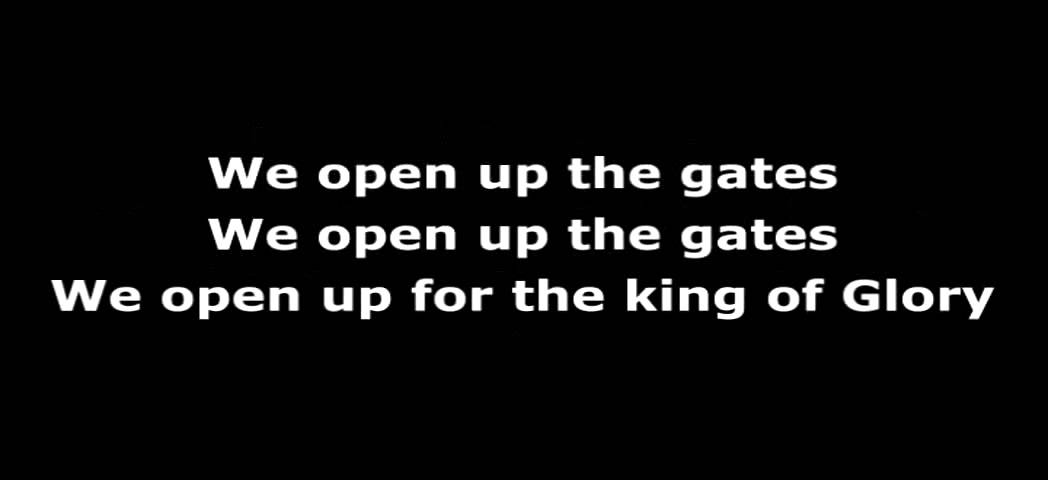 Open Up The Gates - YouTube