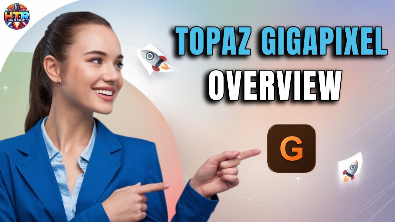 Topaz Gigapixel AI Tutorial | Rocket Guide - YouTube