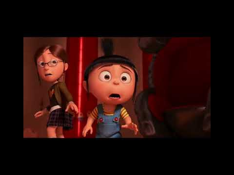 try not to laugh despicable me 2 Agnes screaming edition 2 - YouTube